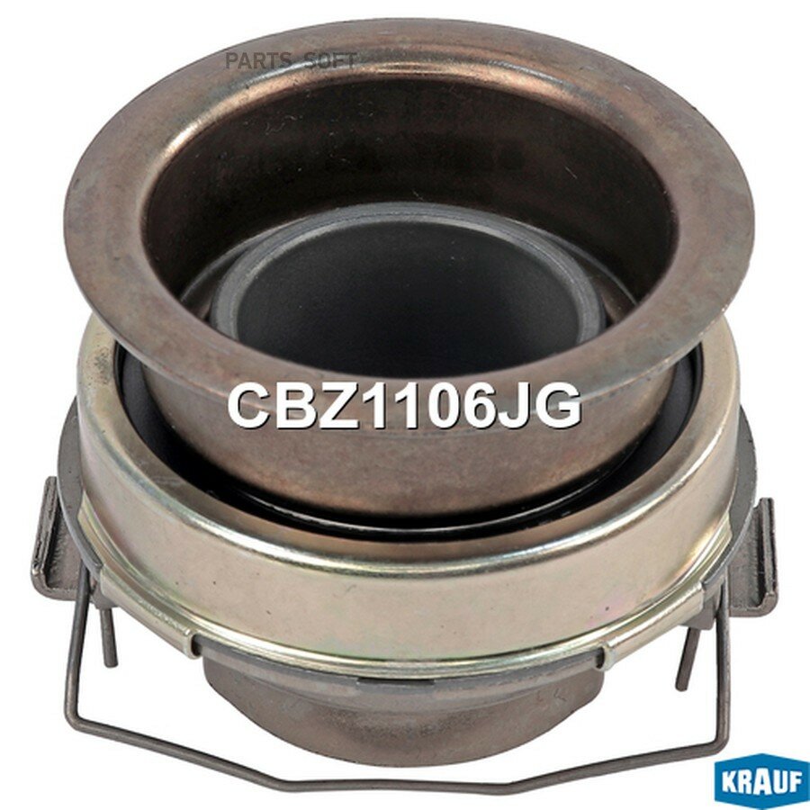 Подшипник выжимной от официального дистрибьютора, KRAUF, артикул CBZ1106JG