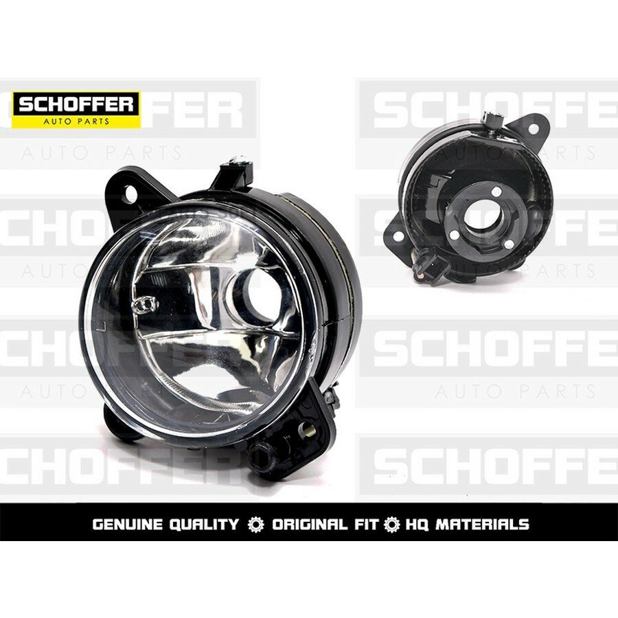 Фара противотуманная левая Skoda Fabia (2007-2010)/Volkswagen Touareg (2003-2007) от официального дистрибьютора, SCHOFFER, артикул SHF11167