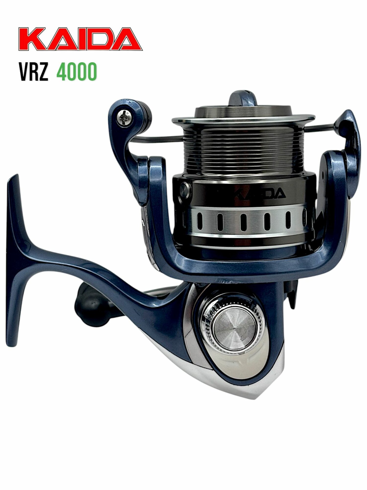 Катушка Kaida VRZ 4000 5+1 подшипников для рыбалки для спиннинга, на удочку кайда