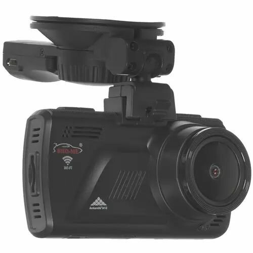 Видеорегистратор автомобильный Sho-Me A12-GPS/GLONASS WI-FI, черный