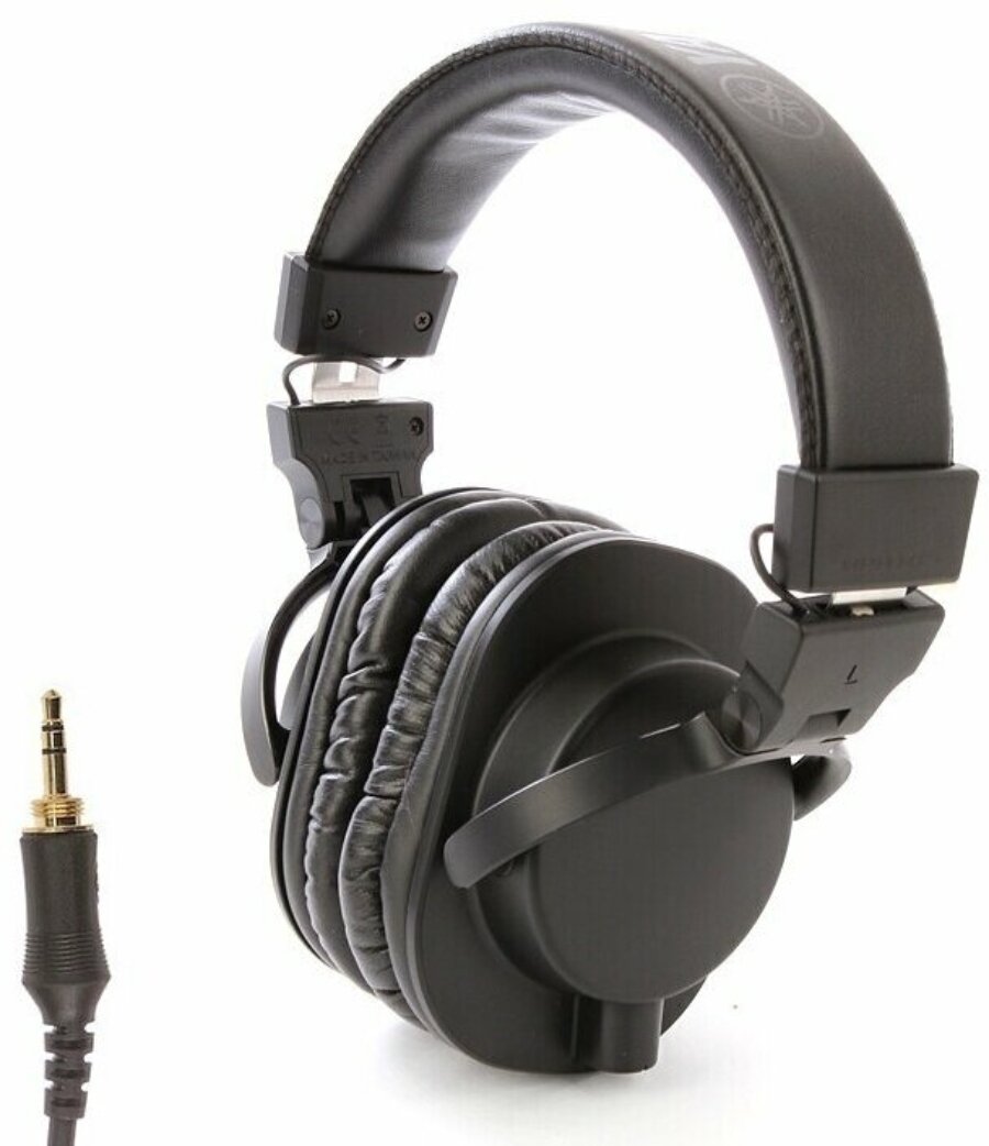 Yamaha HPH-MT5, black — фото 1