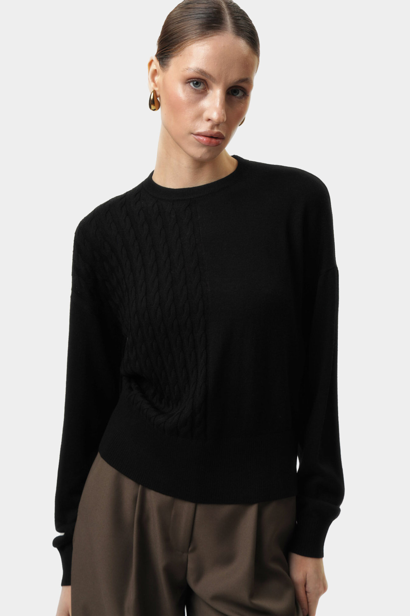 Джемпер Armani Exchange, размер M, черный
