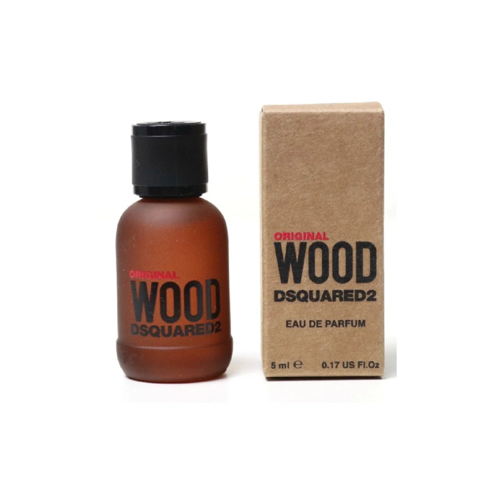 Dsquared2 Original Wood 5 мл парфюмерная вода мужская, древесные