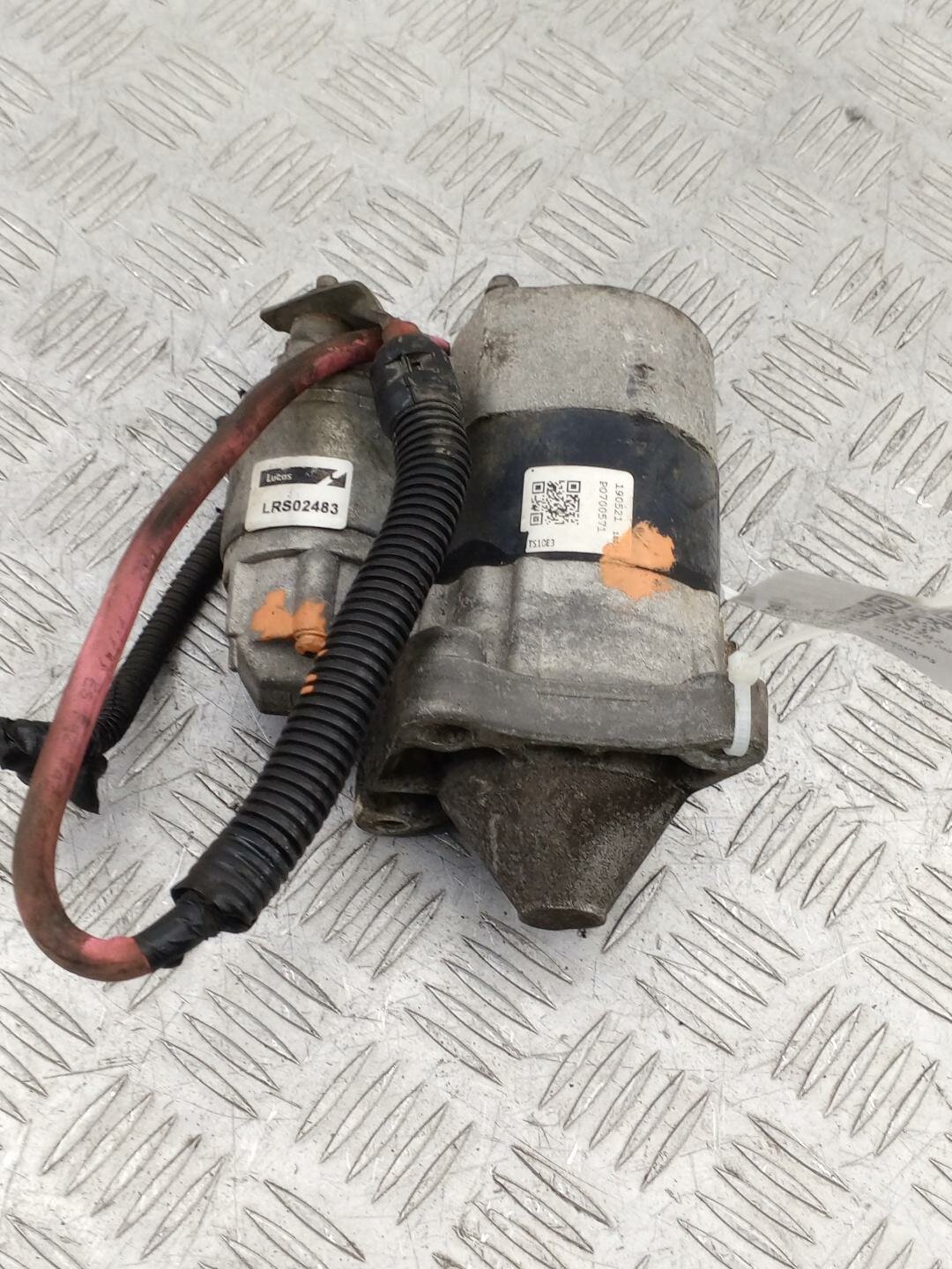 Стартер для Renault Megane 3 1.6 OEM LRS02483