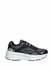 Кроссовки EA7 EMPORIO ARMANI Logo-print mesh sneakers, размер 6.5, черный