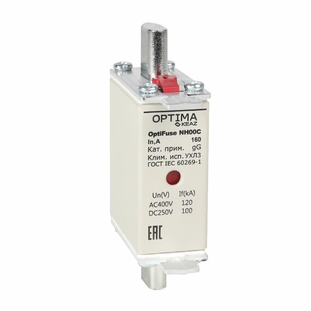 Вставка плавкая optifuse nh00-63-gg-УХЛ3