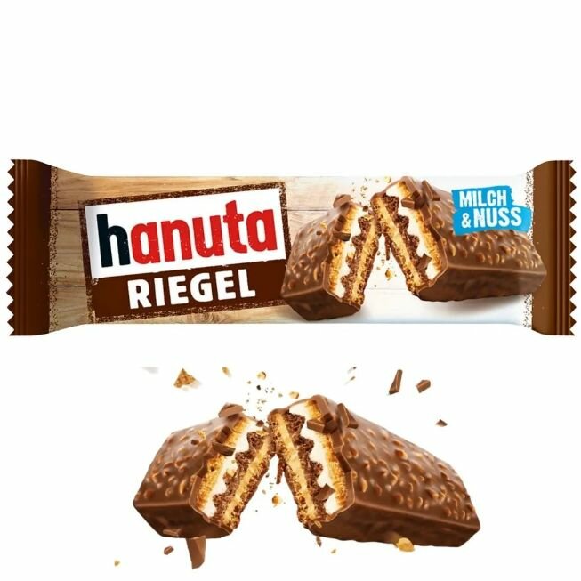 Вафли Киндер Hanuta Reigel
