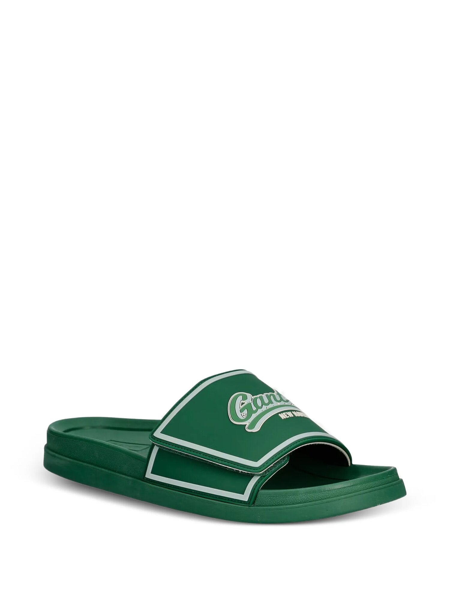 Шлёпанцы GANT Logo-patch touch-strap slides, размер 44 — фото 1