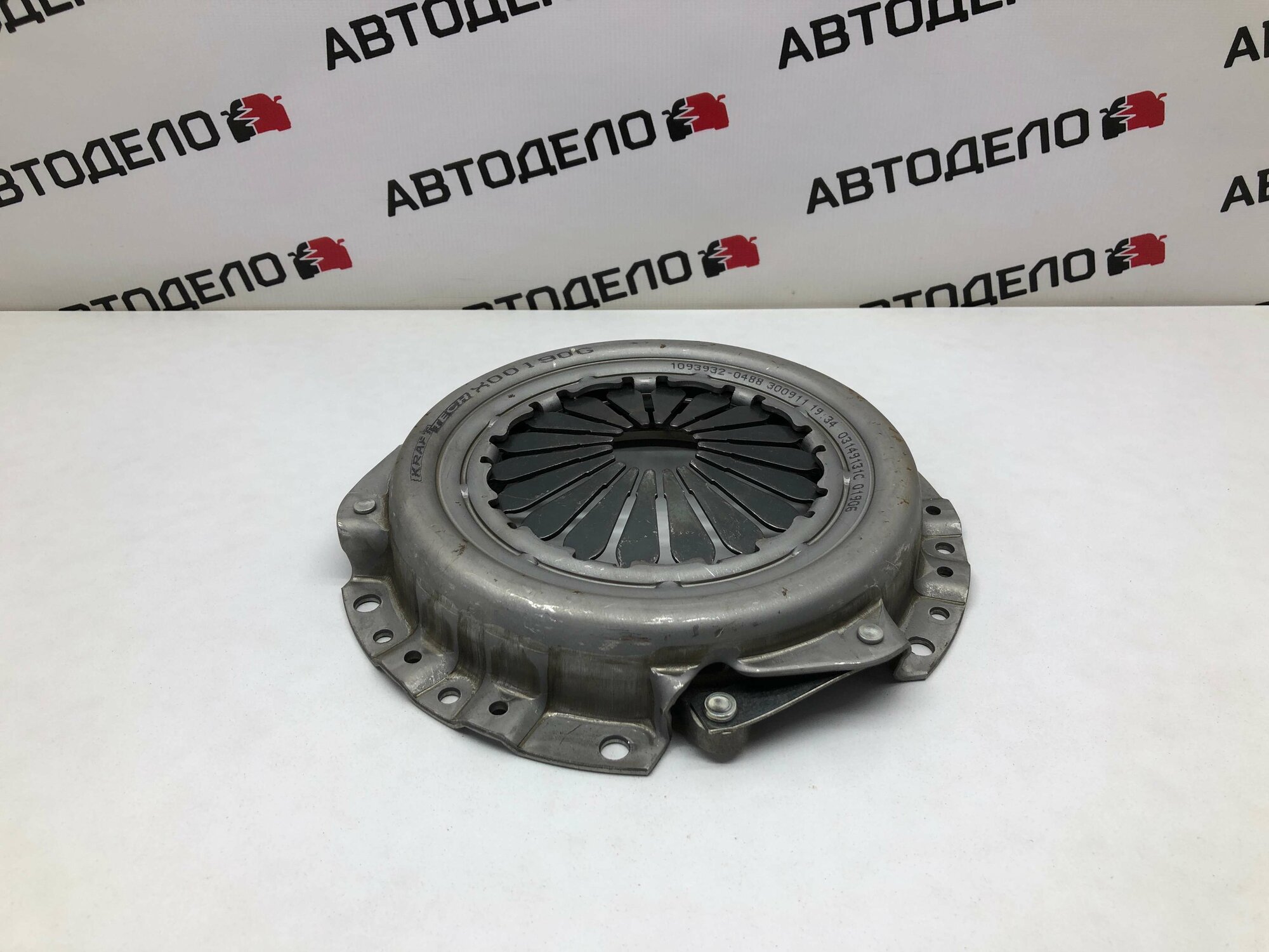 Корзина сцепления KRAFTTECH W00190B ВАЗ 2170