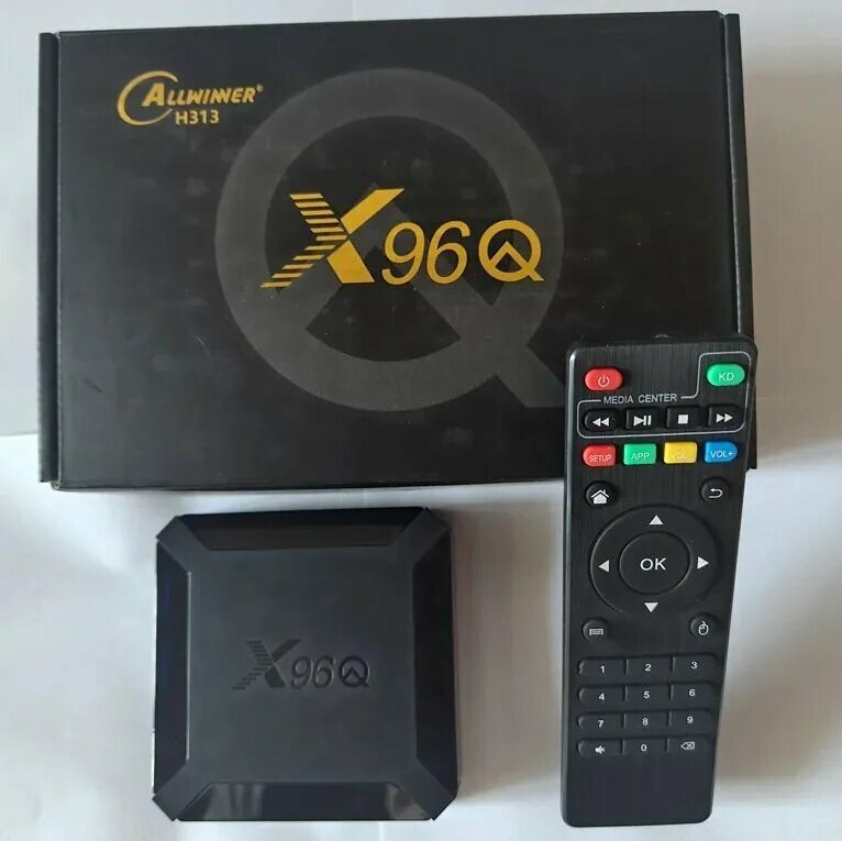 Android 10.0 Похожие Приставка для телевизора андроид с smart tv 2/16 видеоаксессуар