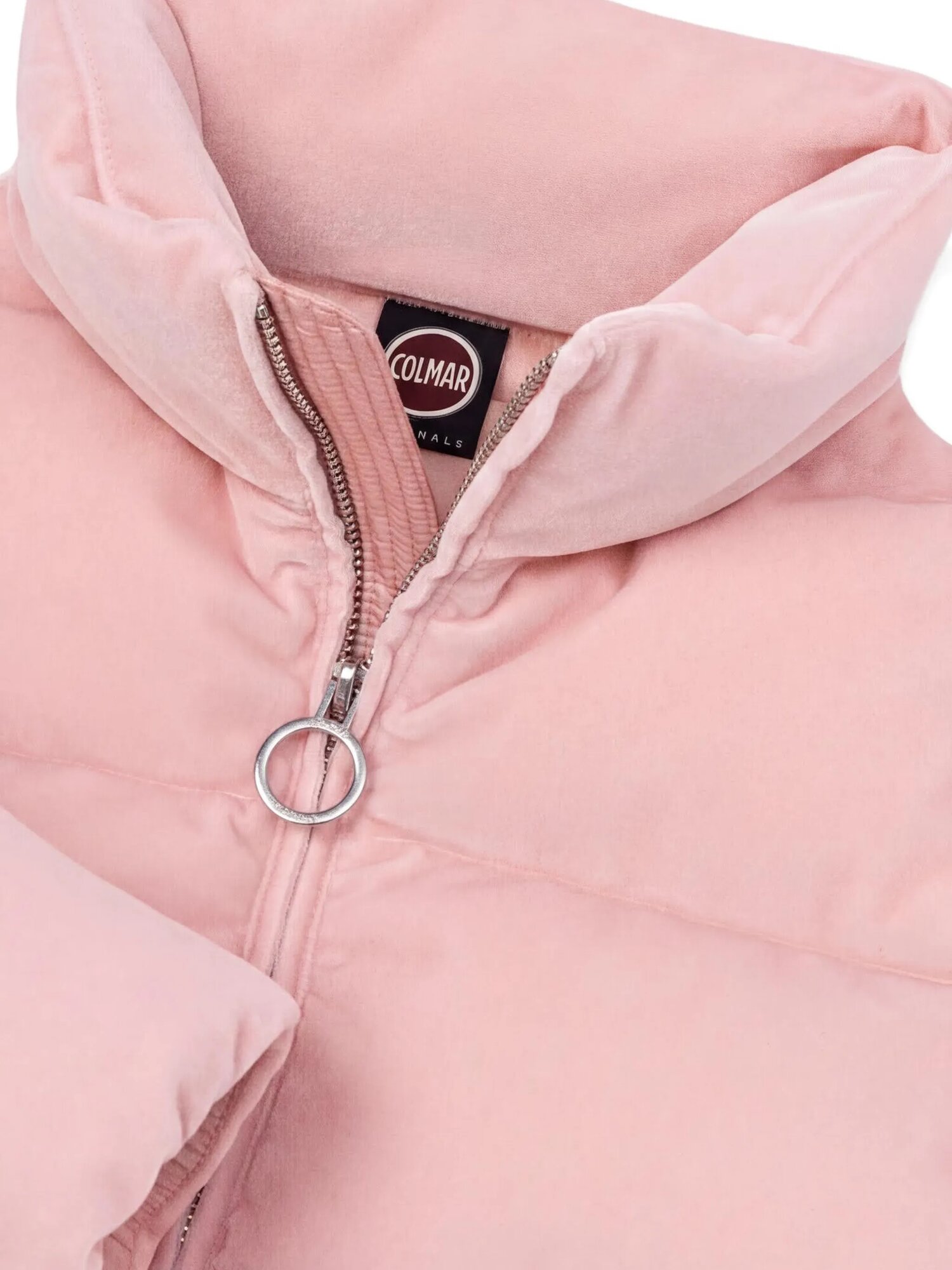 Куртка Colmar Velvet-texture padded jacket, размер 16 лет, розовый — фото 1