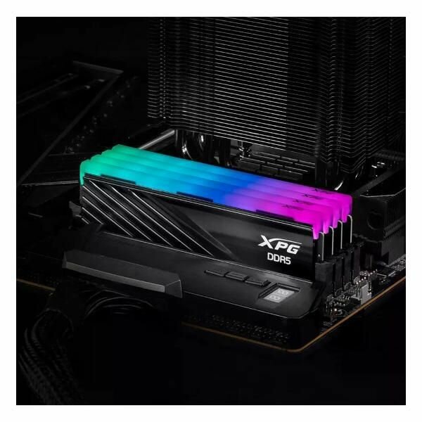 ADATA Оперативная память XPG Lancer Blade DDR5 6000 МГц 2x16 ГБ (AX5U6000C3016G-DTLABRBK)