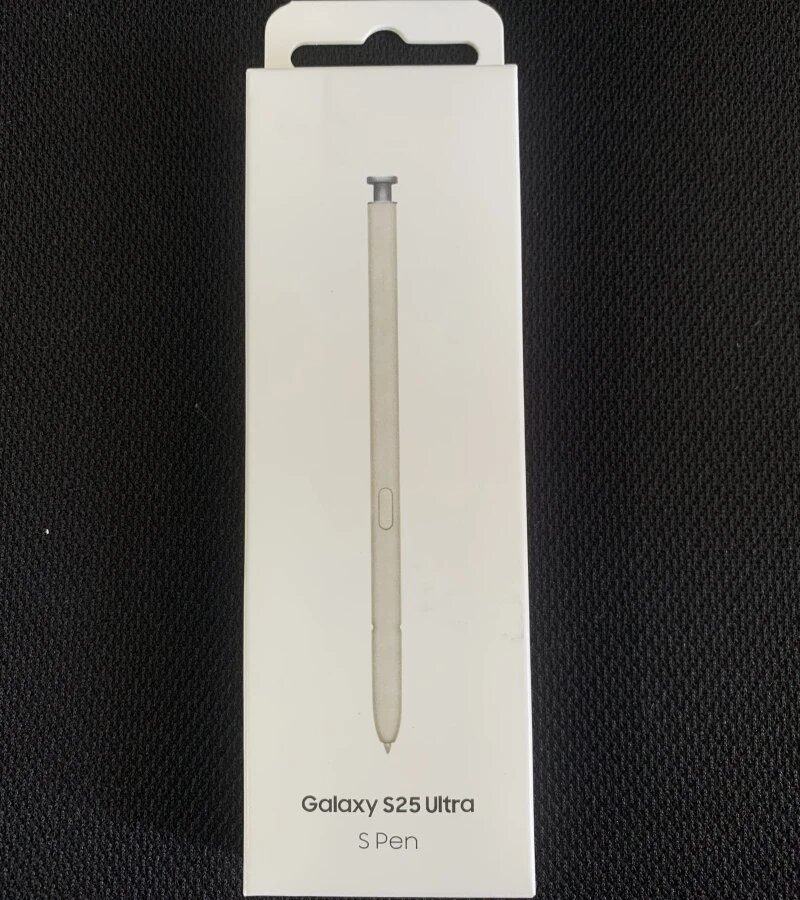 Новый высококачественный стилус S Pen для Samsung S938 Galaxy S25 Ultra с функцией Белый, Gray Gold