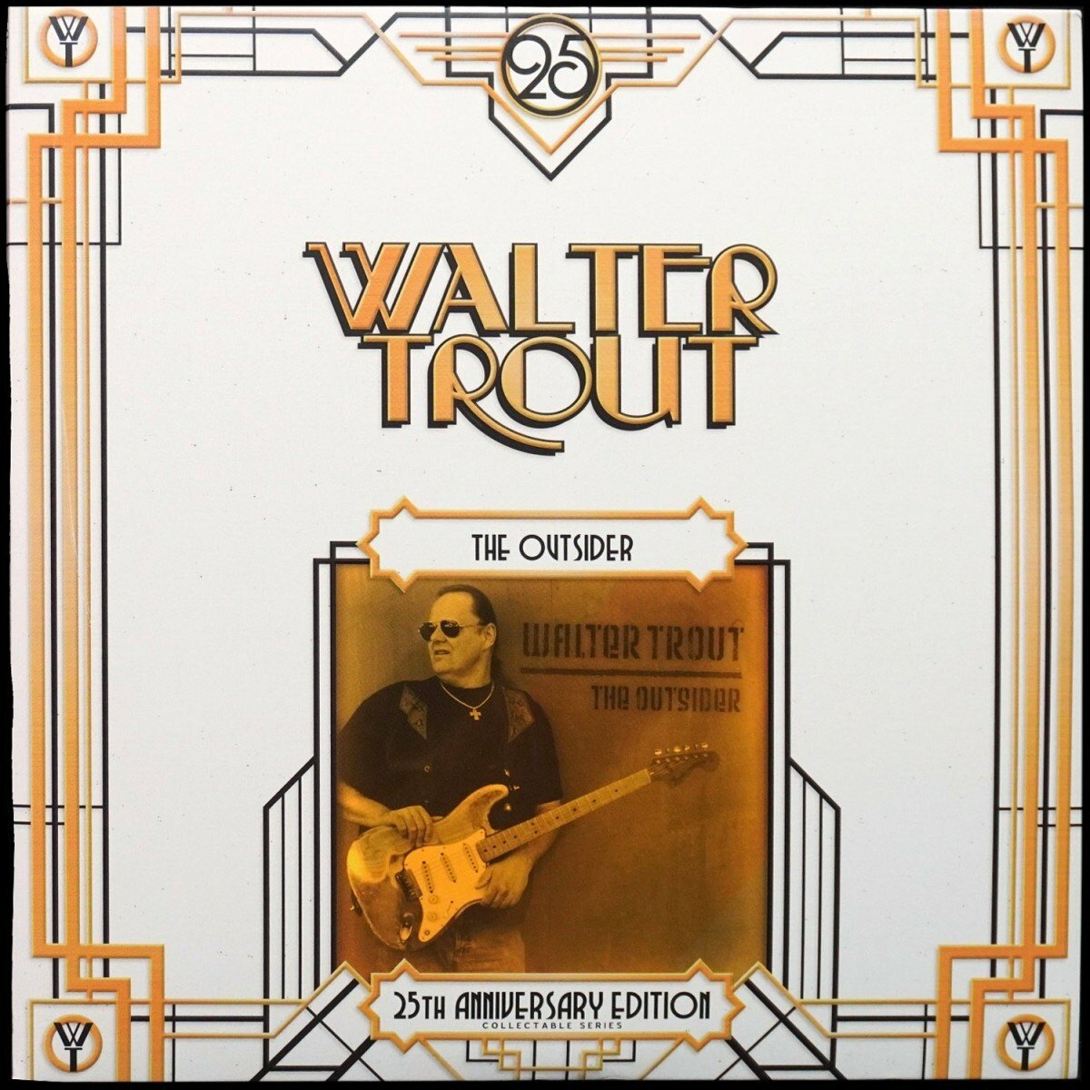 Виниловая пластинка Provogue Walter Trout – Outsider (2LP)