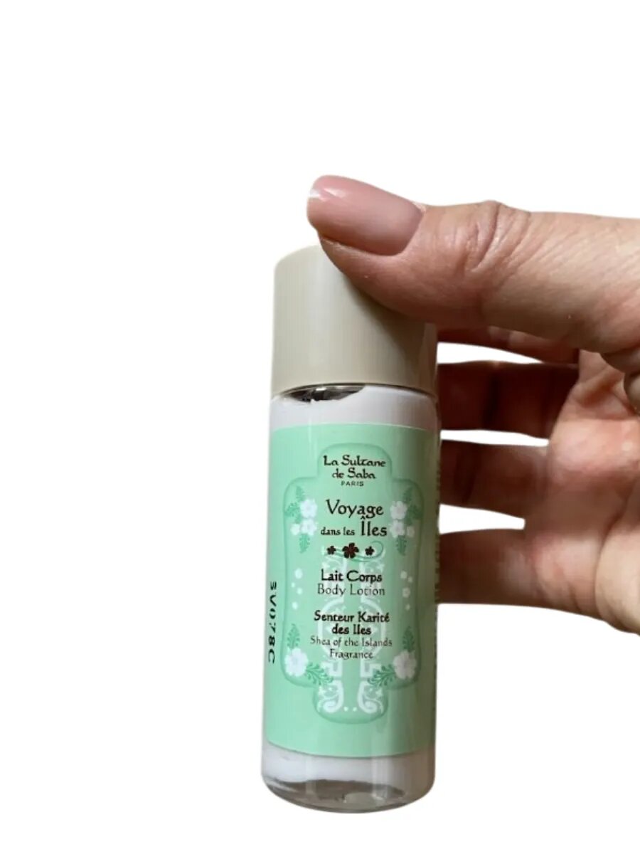 Лосьон для тела La Sultane de Saba Voyage dans les lles Body lotion 50ml