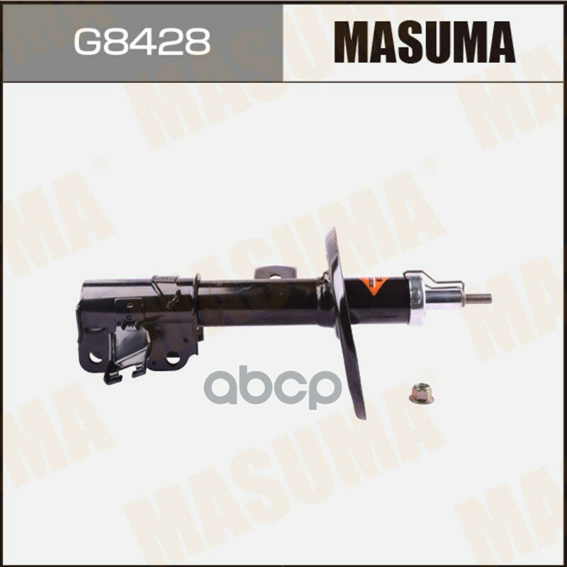 Амортизационная стойка газомасляная MASUMA NEW (KYB-339330) (1/4) L Masuma арт. G8428