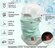 Шарф N-rit Базовая коллекция для мужчин и женщин,30х23.5 см, универсальный, ice ...