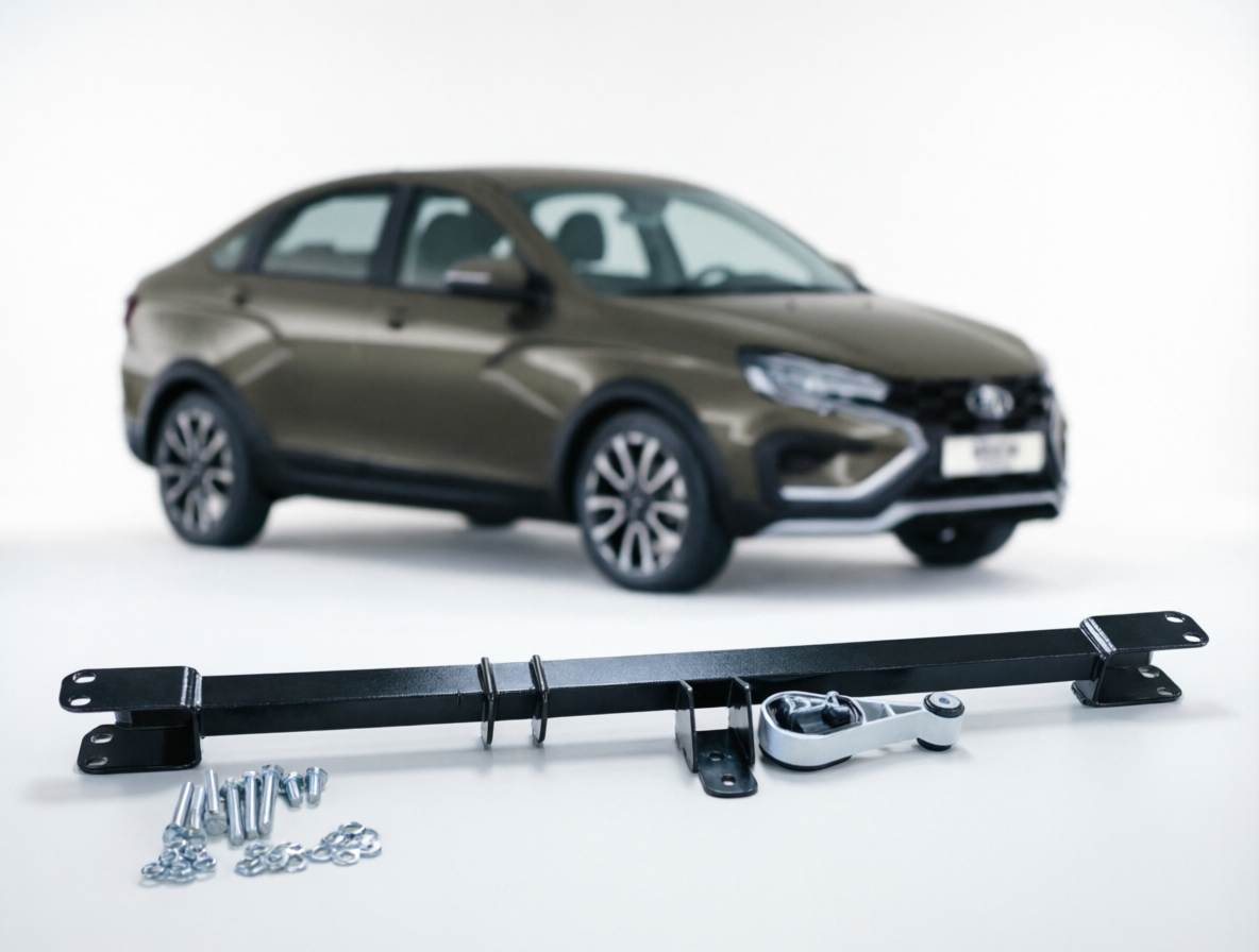 Усиленная 4-ая передняя опора двигателя для а/м Лада веста Lada Vesta (усиленная)