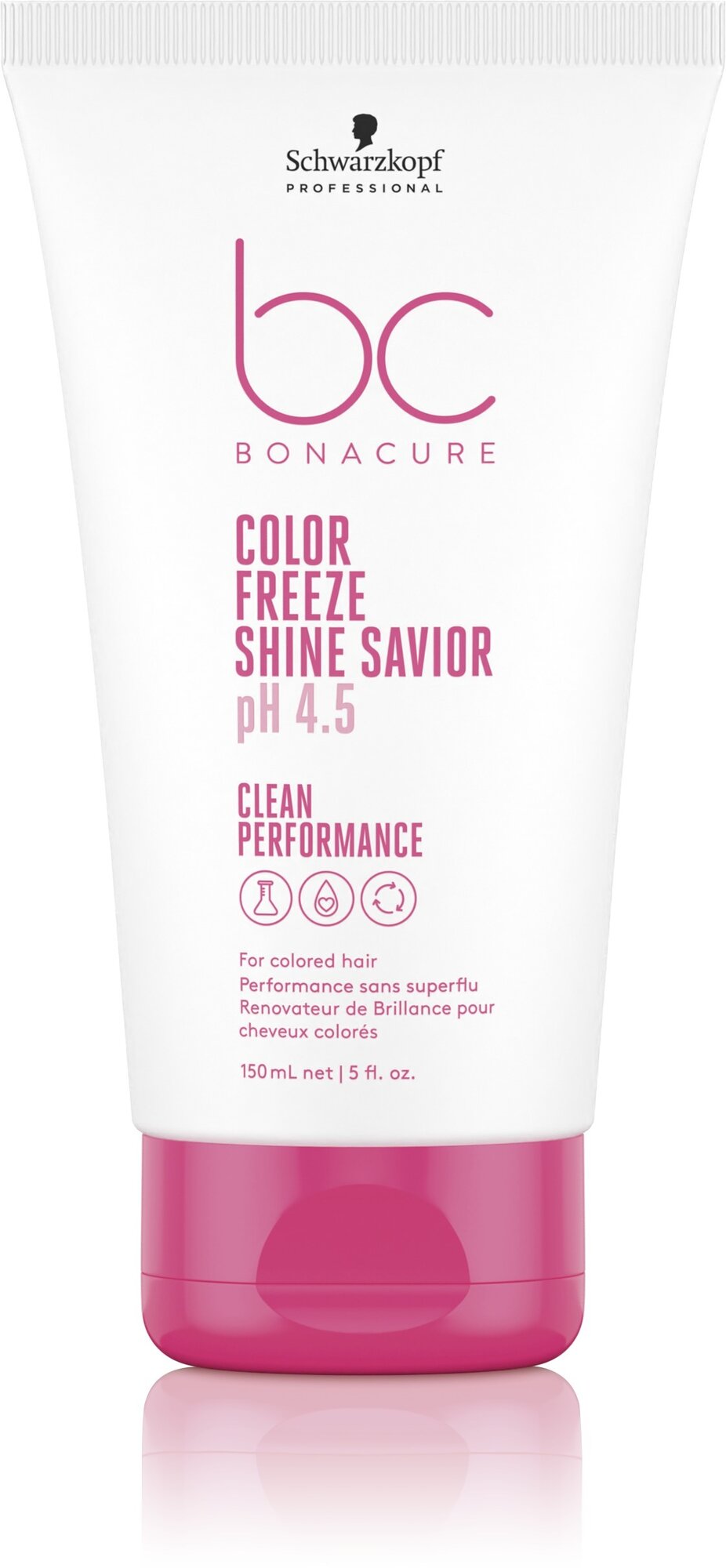 SCHWARZKOPF PROFESSIONAL Крем для блеска волос BONACURE COLOR FREEZE для питания и шелковистости окрашенных волос, 150 мл