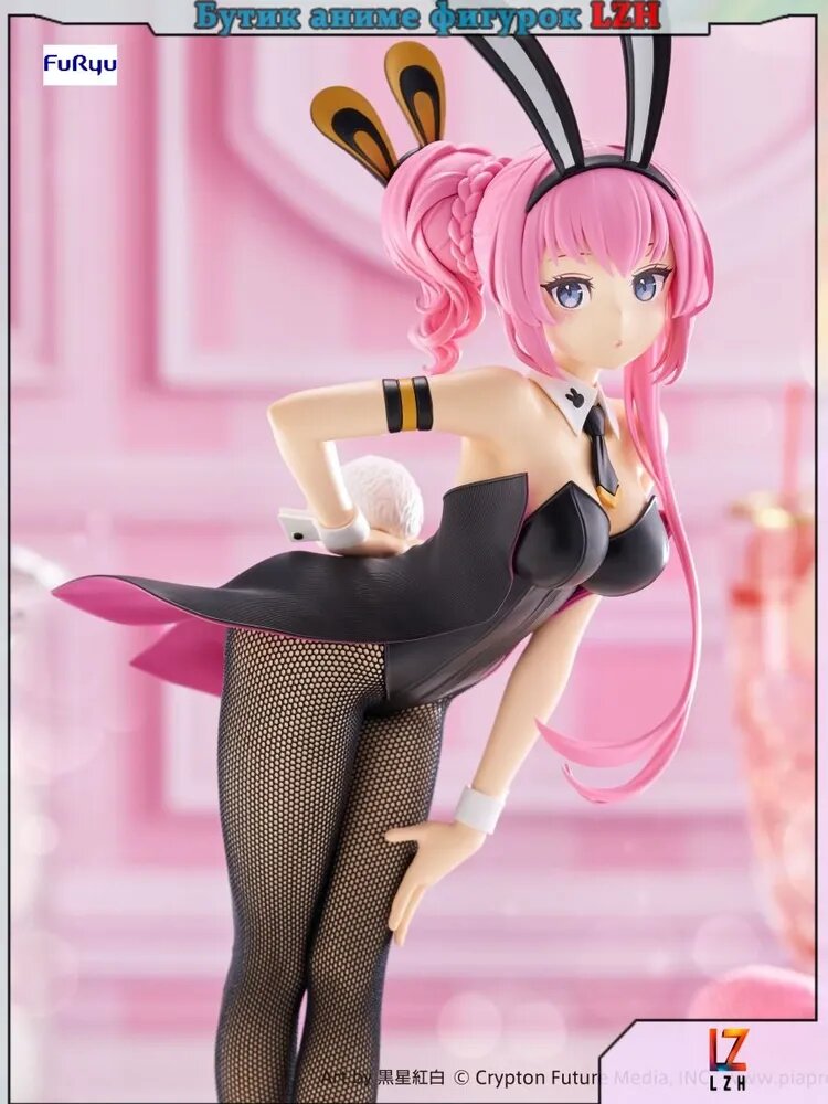 Аниме Фигурка FuRyu BiCute Bunnies Project SEKAI Colorful Stage! Лука Мегурине(Megurine Luka) 28cm(LZH)