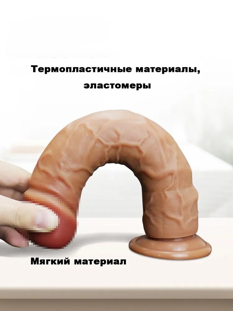 Фаллоимитатор, 16.5см — фото 1