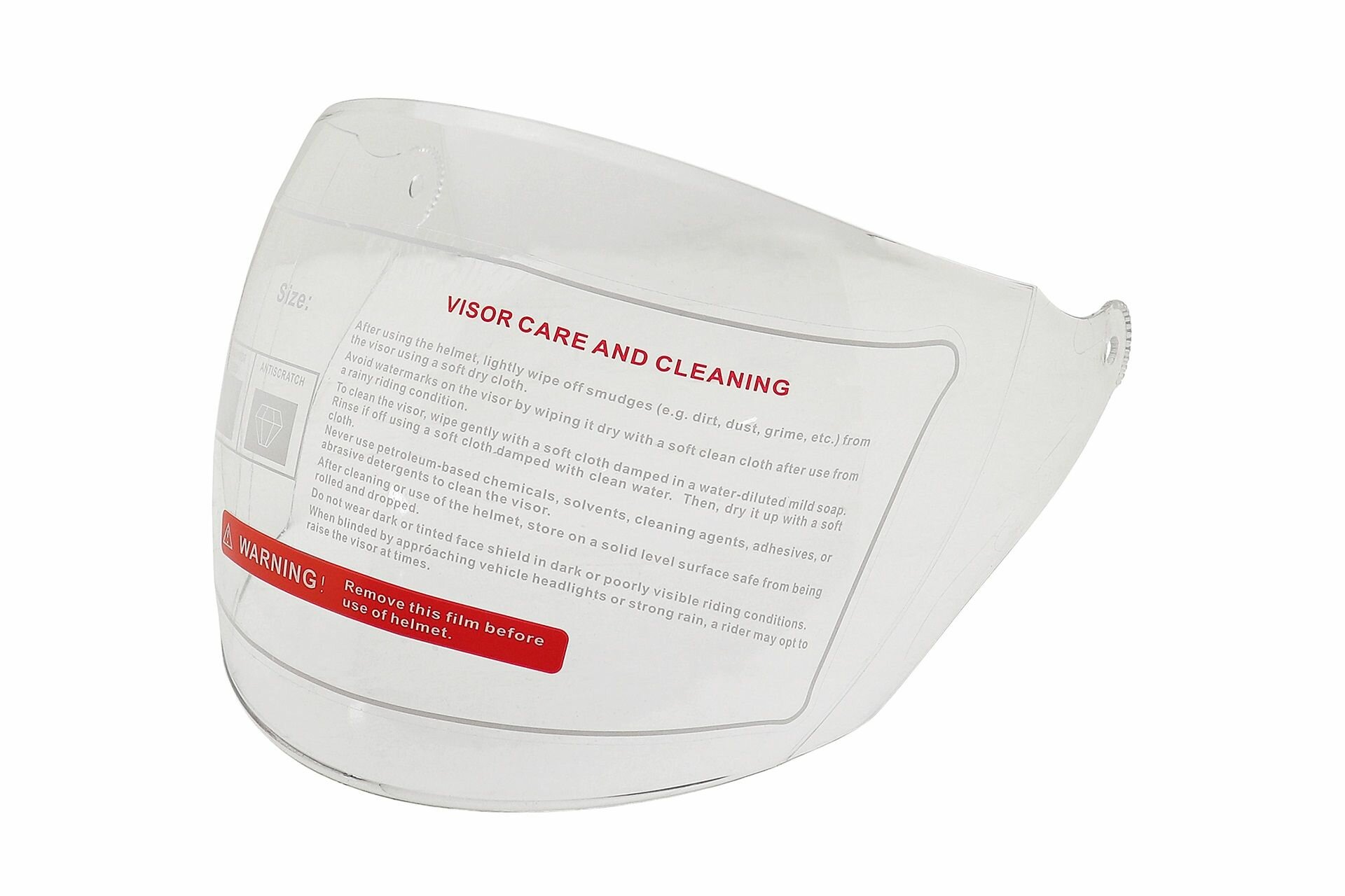 Стекло для шлема CONCORD XZH207