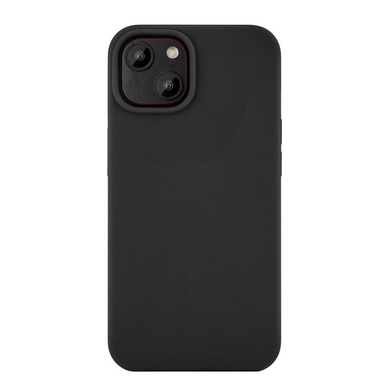 Чехол для смартфонов uBear "Touch Mag Case", защитный, для Iphone 14, MagSafe, черный (CS195BL61TH-I22M)