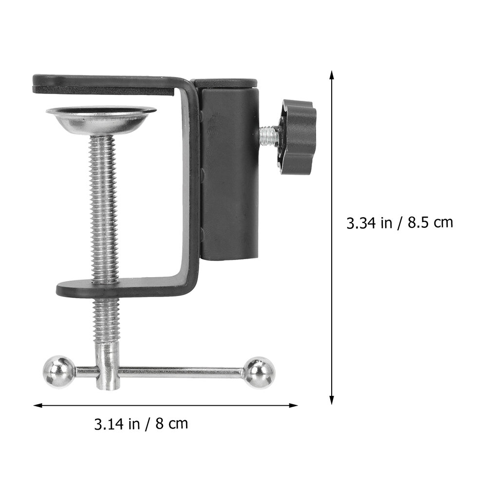 Струбцины Стола L-Формы, Защита Поверхности, Из Металла И Пластика, 2Набора