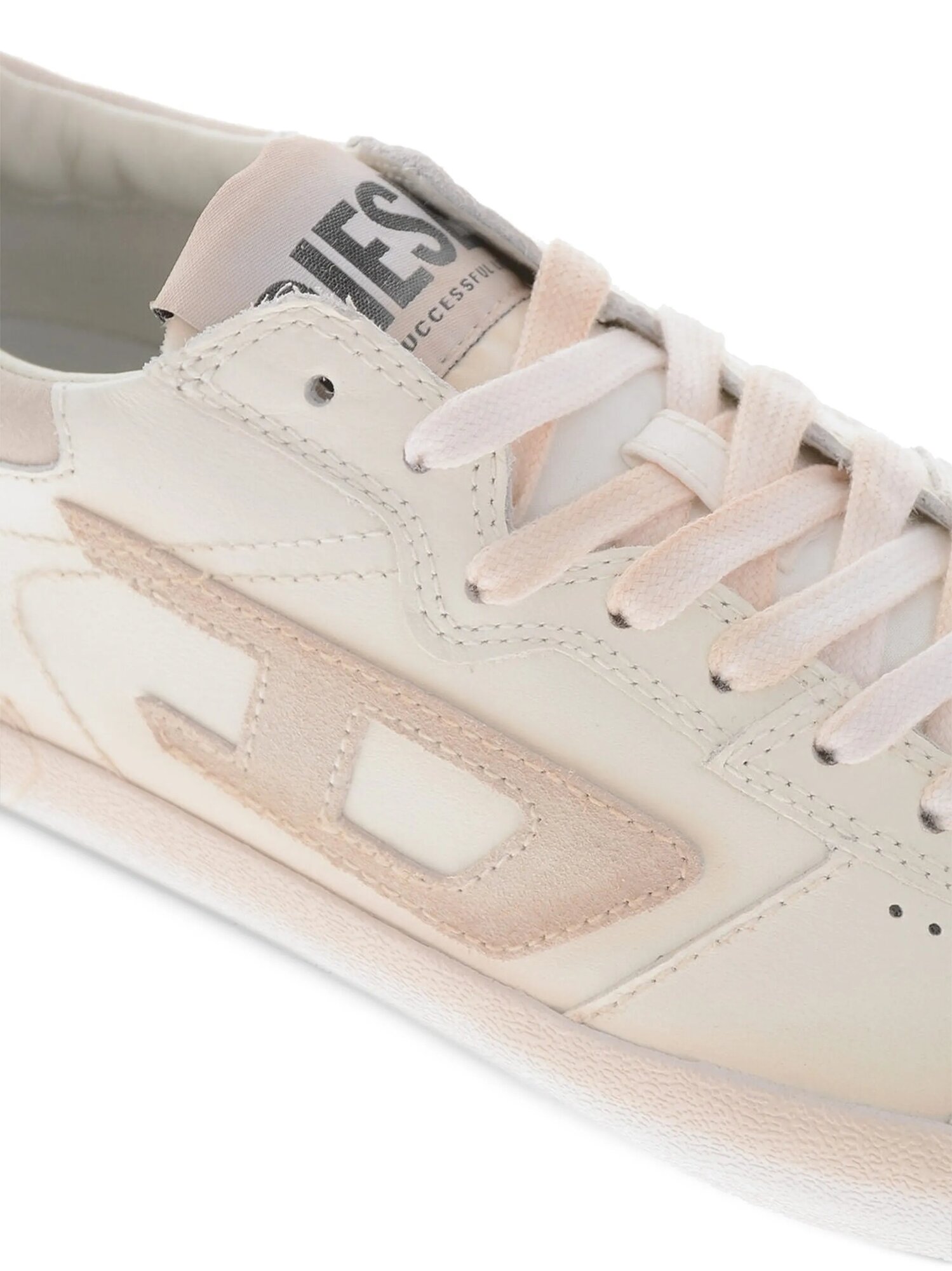 Кроссовки DIESEL S-LEROJI monogram sneakers, размер 41 EU, разноцветный — фото 1