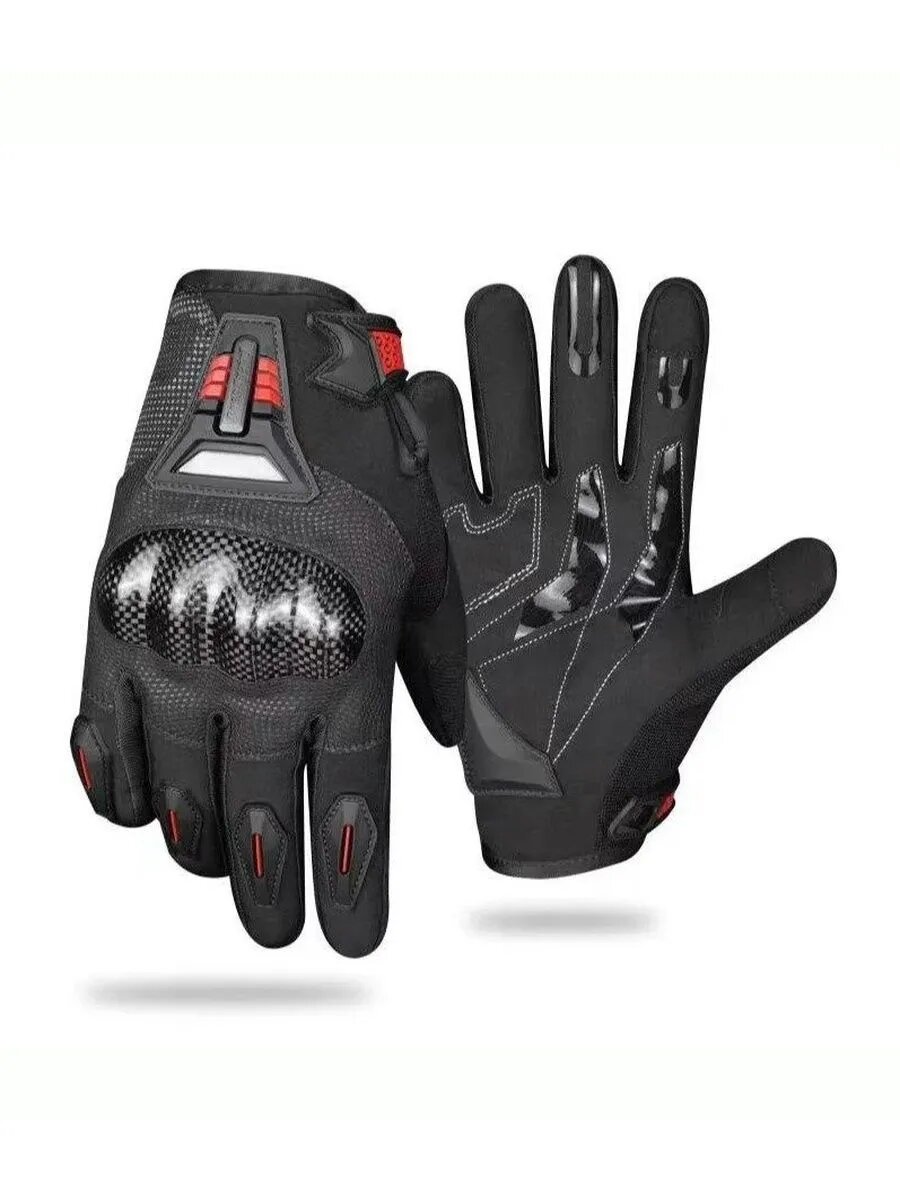 Мотоперчатки Ones Again Champion 1.0 CF, black-red S
