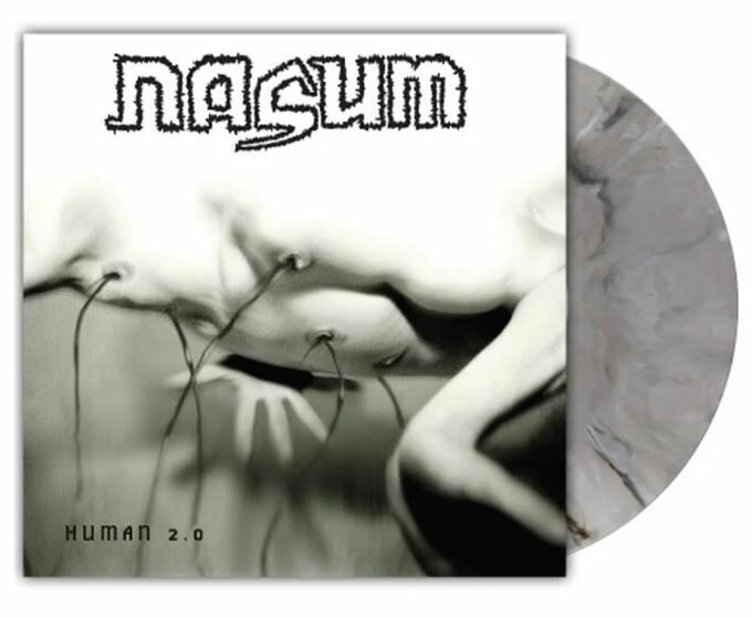 Виниловая пластинка Nasum - Human 2.0 LP Ghost Marble