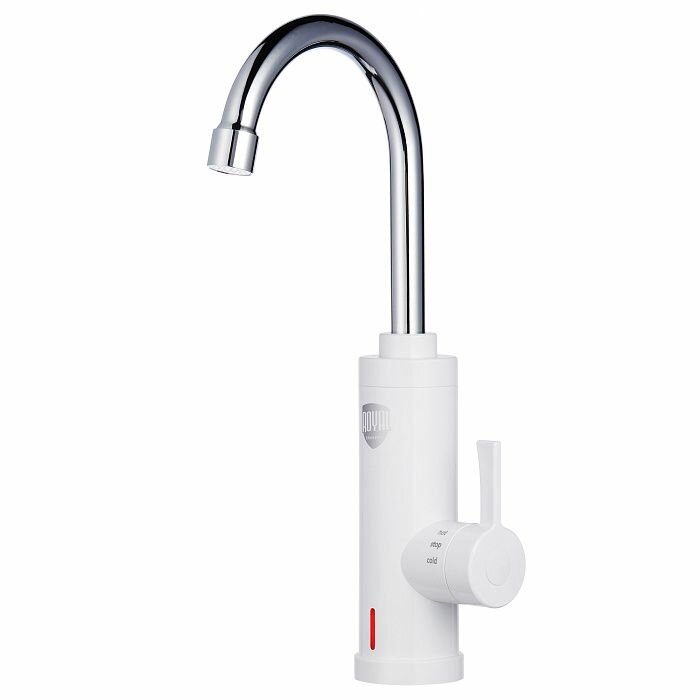 Водонагреватель проточный Royal Thermo EasyFit, белый