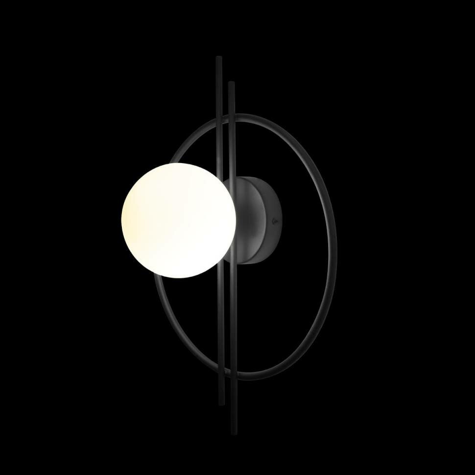 10143 Black Бра LOFT IT Circle — фото 1