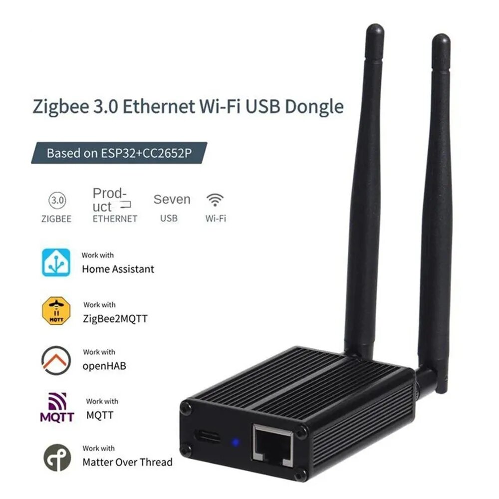 Usb-ключ eth-52p zigbee/thread для zigbee — фото 1
