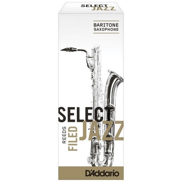 Трость D'Addario Select Jazz Filed для Баритон-саксофона (2S)