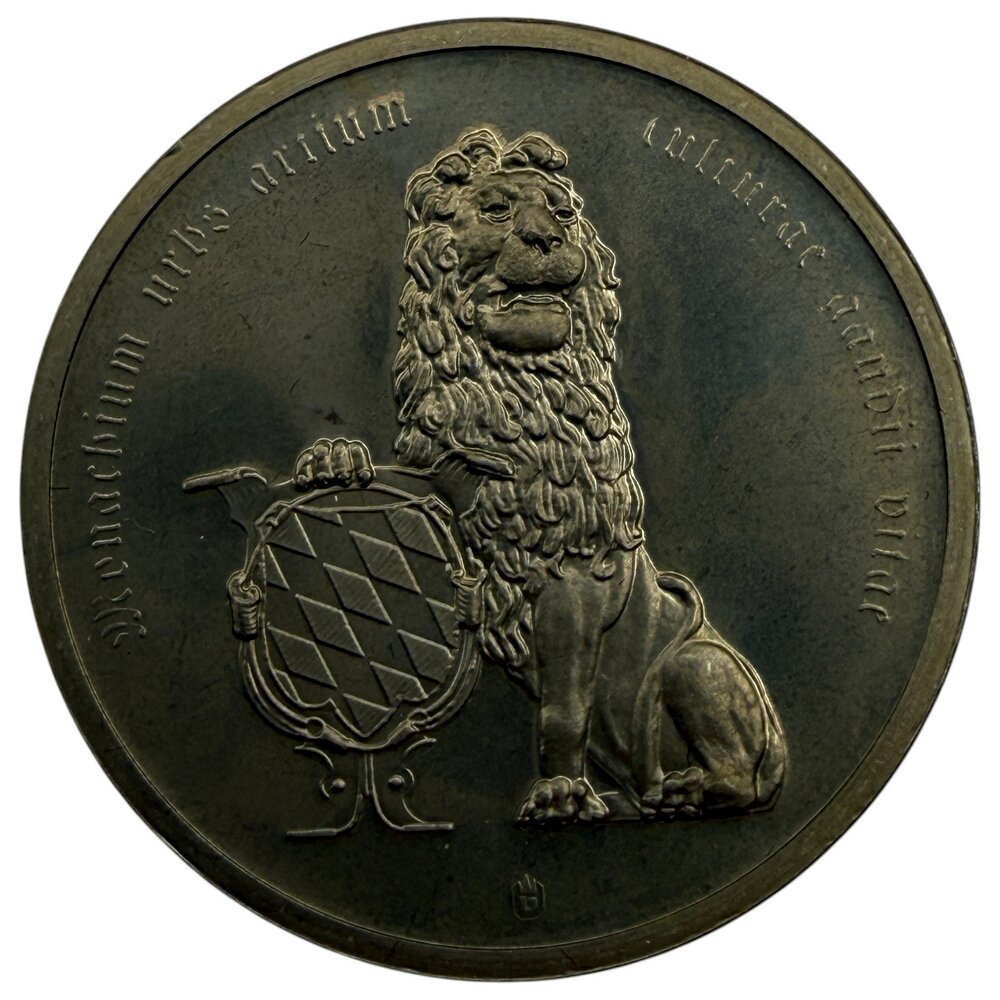 ФРГ (Германия), настольная медаль "Мюнхен — город искусств" 2000-2005 гг.