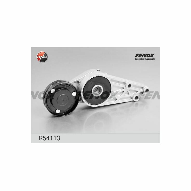 Натяжитель поликлинового ремня VW Passat 96-05, Audi A4 95-01, A6 95-05, FENOX R54113