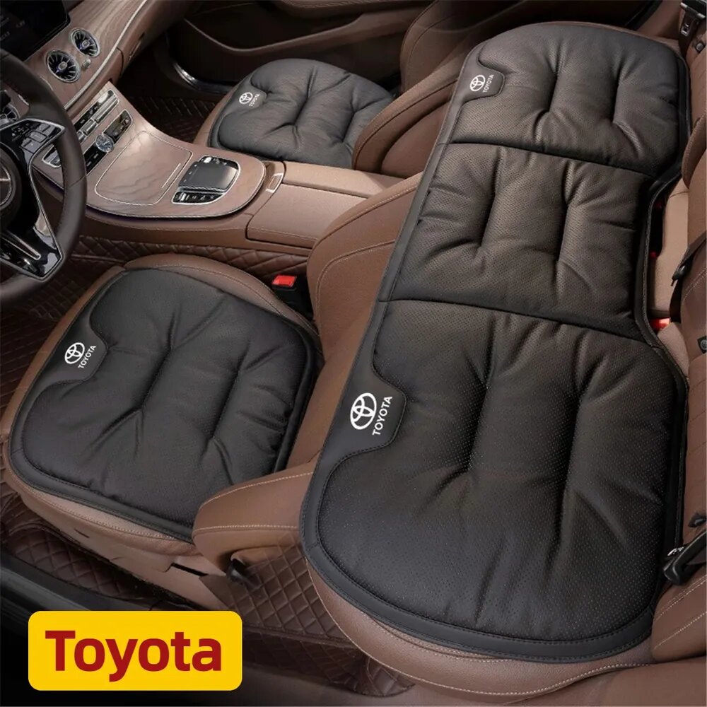 Комплект подушек для автомобильных сидений из 3 частей Toyota