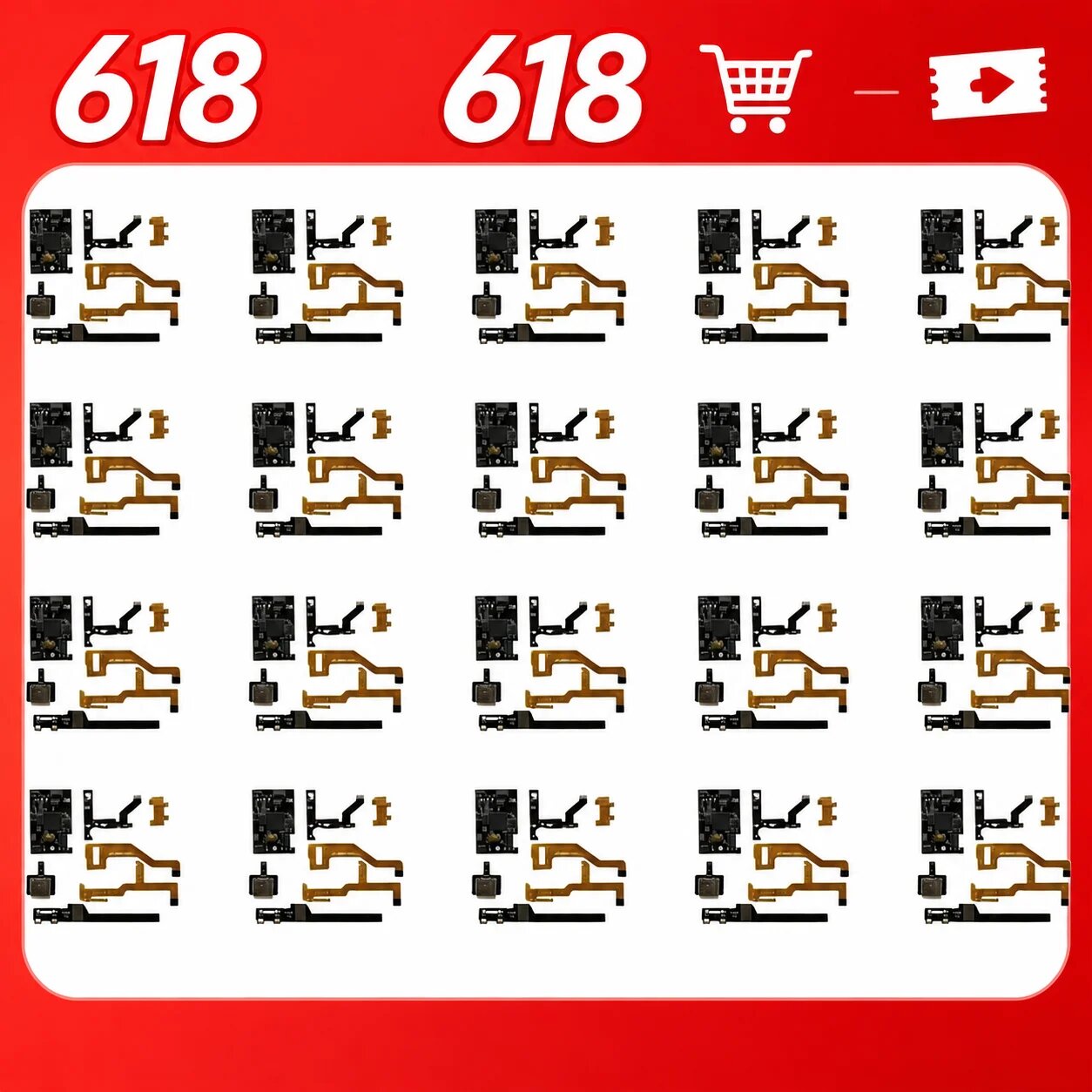 Hwfly Picofly для Raspberry Pi RP2040 20 PCS