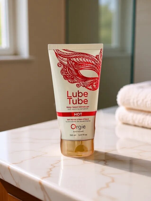 Возбуждающий гель с разогревающим эффектом ORGIE LUBE TUBE HOT (150 мл)