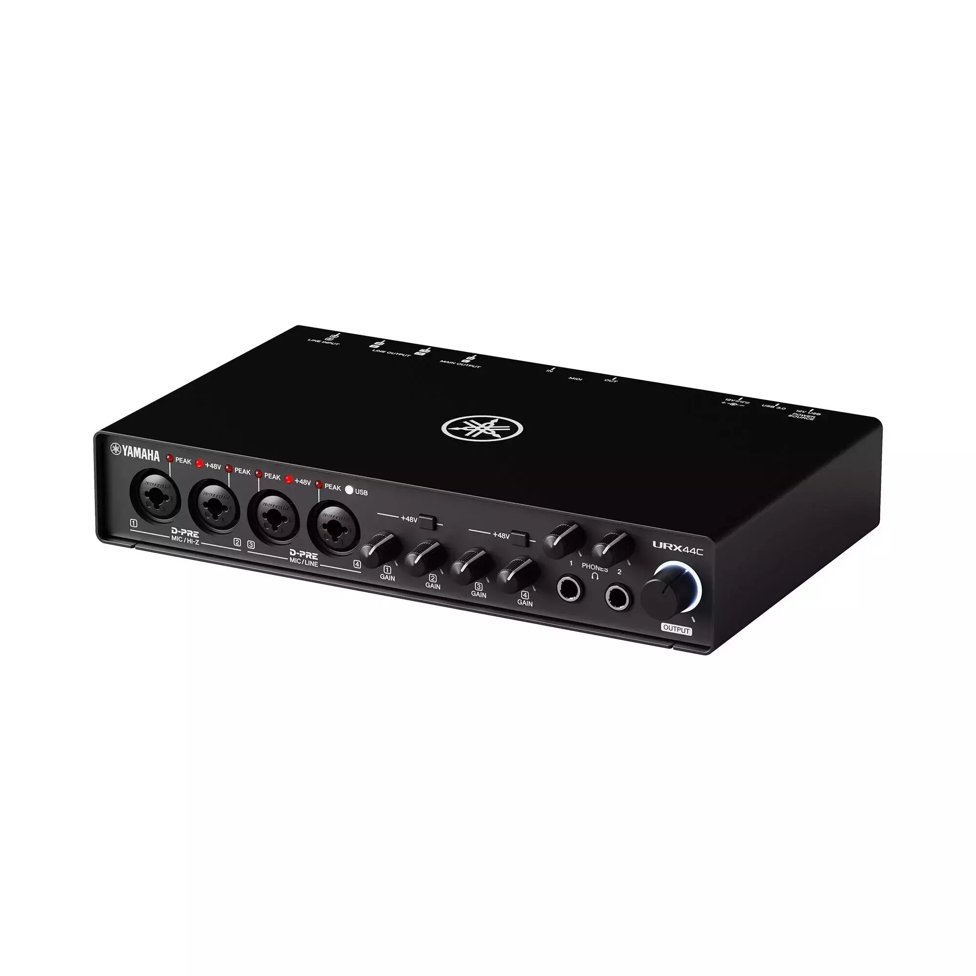 Внешняя звуковая карта с USB Yamaha URX44C