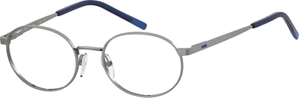 Оправа 7th Street S 354 6LB, тип оправы ободковая, материал оправы металл, пол детские, форма оправы овальная