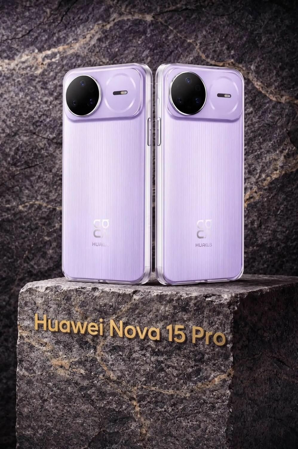 Чехол силиконовый Противоударный прозрачный для huawei nova 15 Pro
