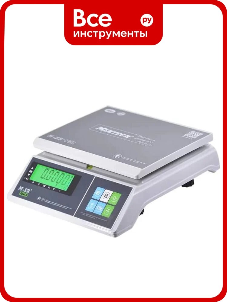 Весы MERTECH MERCURY M-ER 326AFU-32.1 LCD (двойной дисплей) 3749