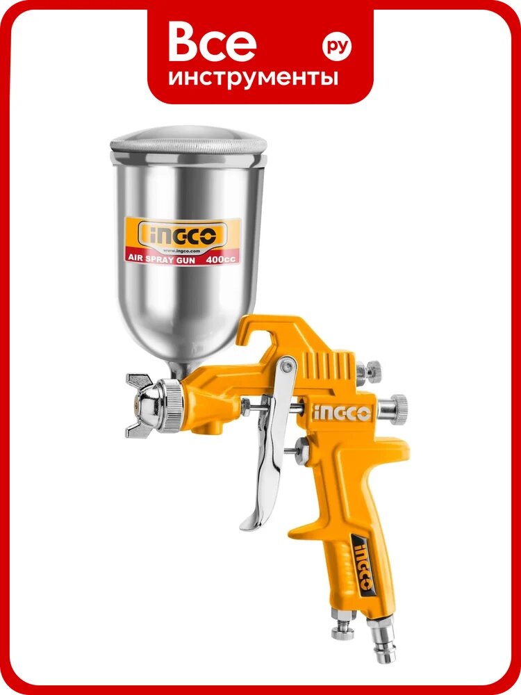 Краскопульт пневматический INGCO ASG4042