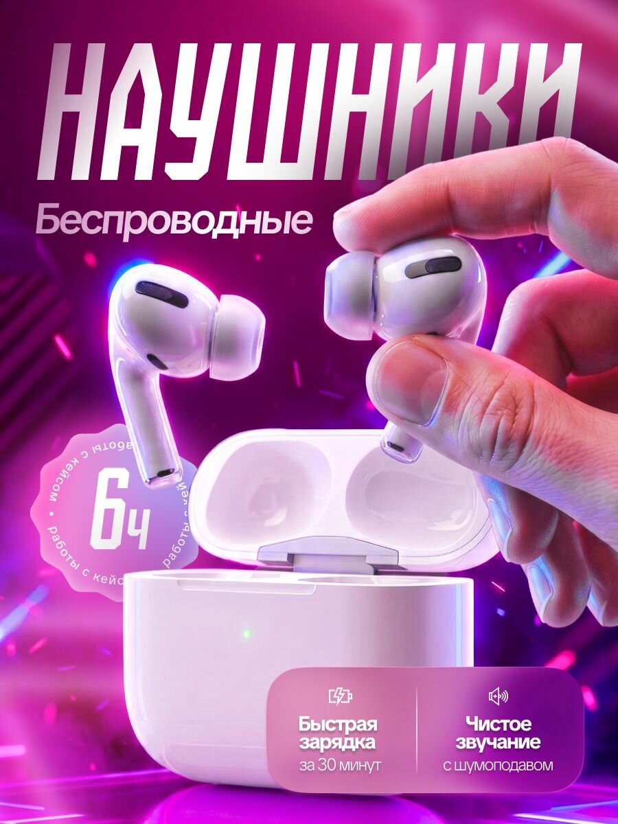 Наушники беспроводные / наушники беспроводные для телефона / беспроводные наушники