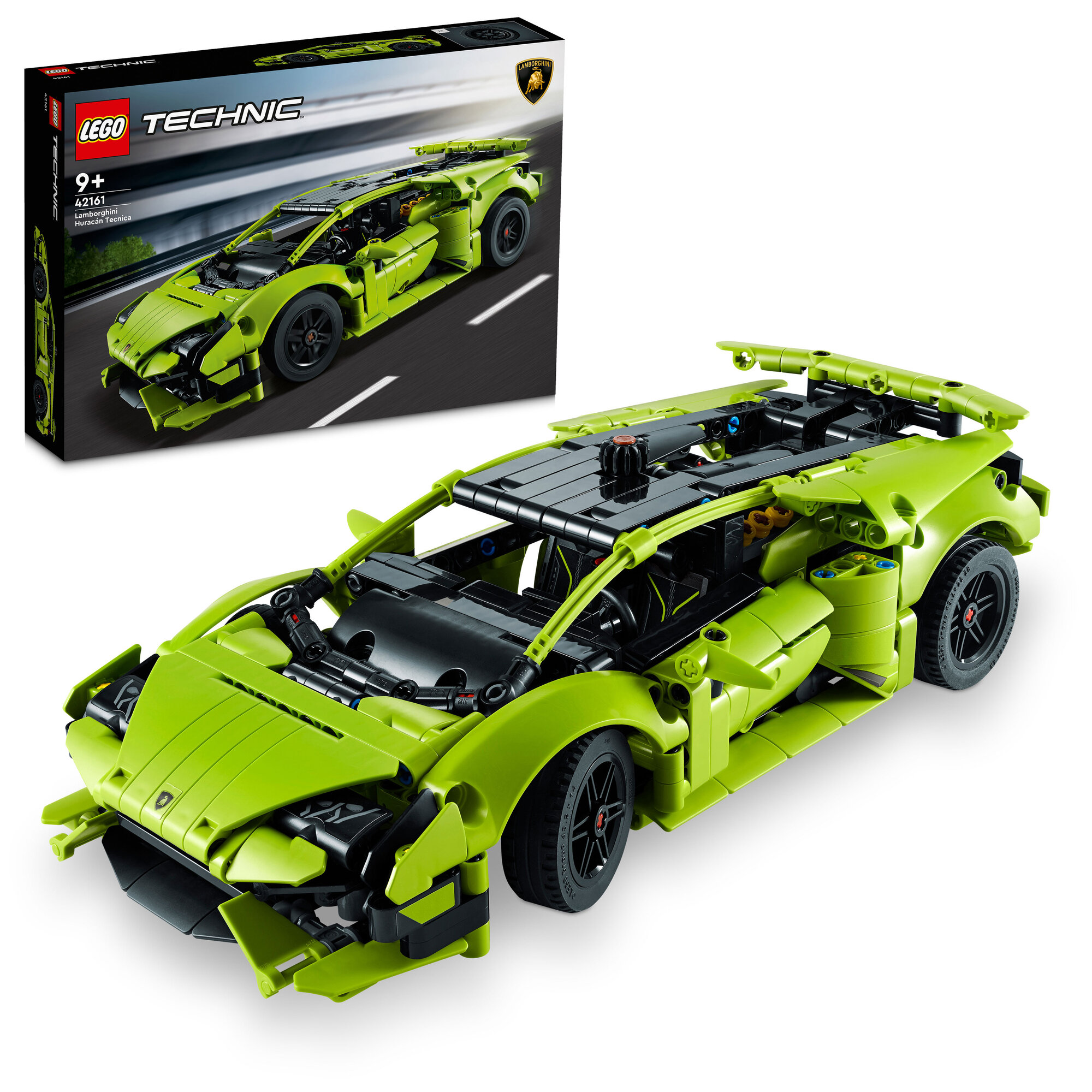 Конструктор LEGO Technic 42161 Автомобиль Lamborghini Huracan Tecnica, от 9 лет, 806 дет.