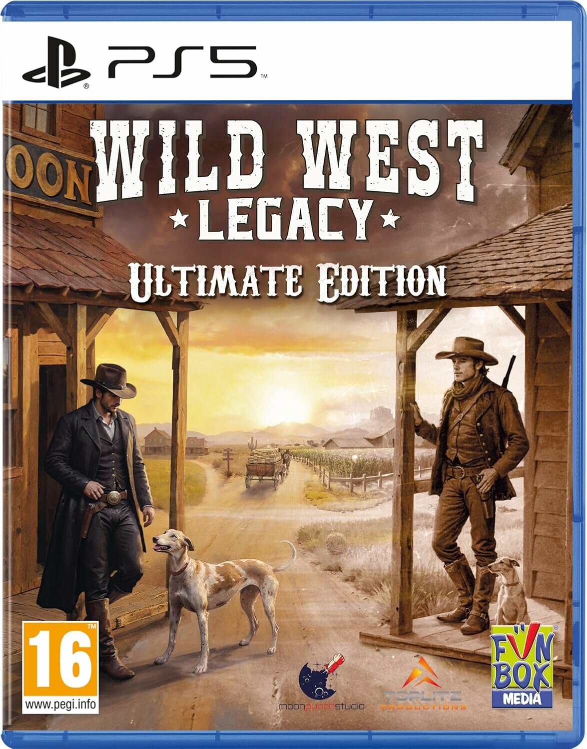 Wild West Legacy Ultimate Edition PS5 (русские субтитры)