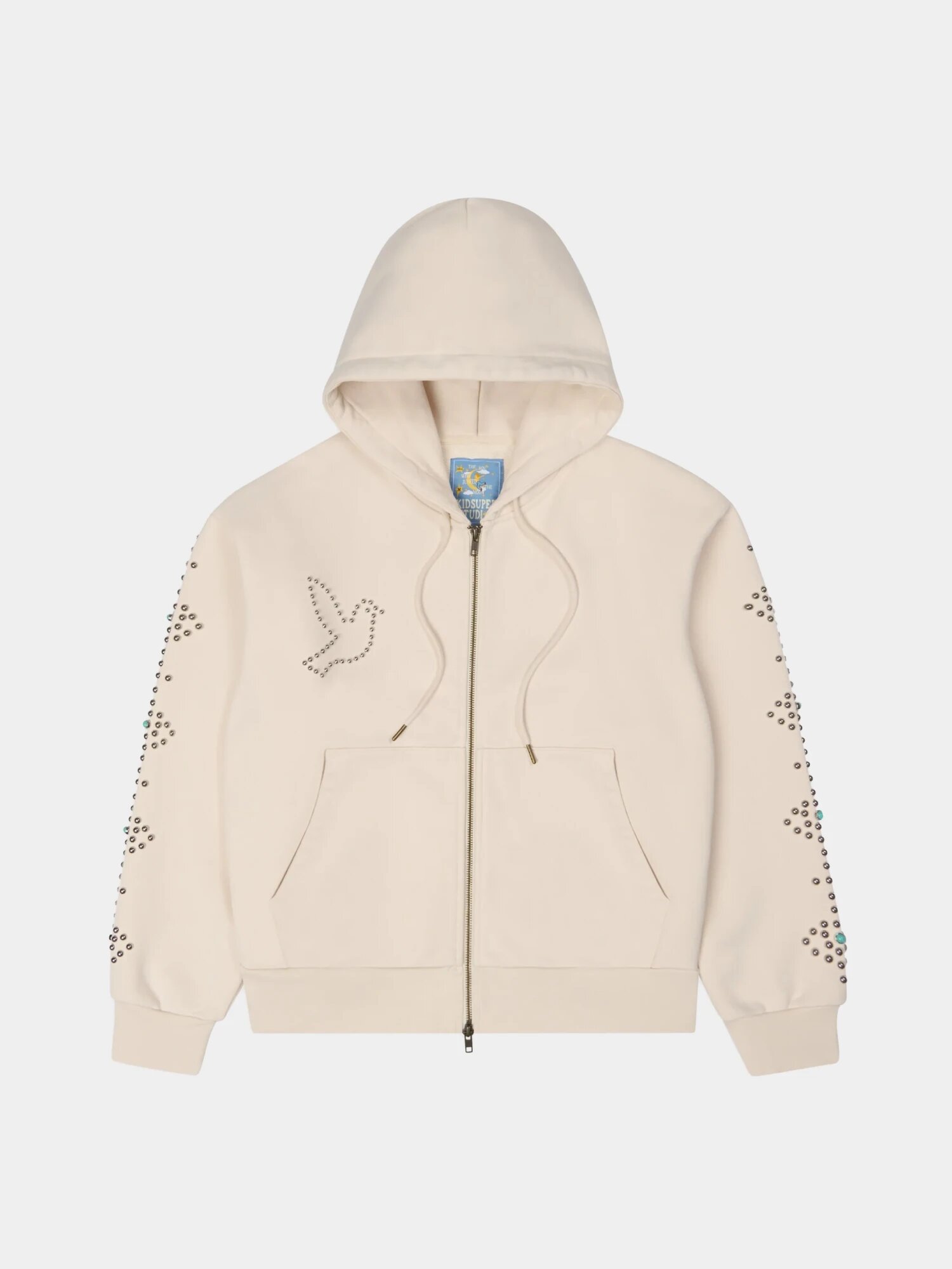 Толстовка Dove & Eye Studded