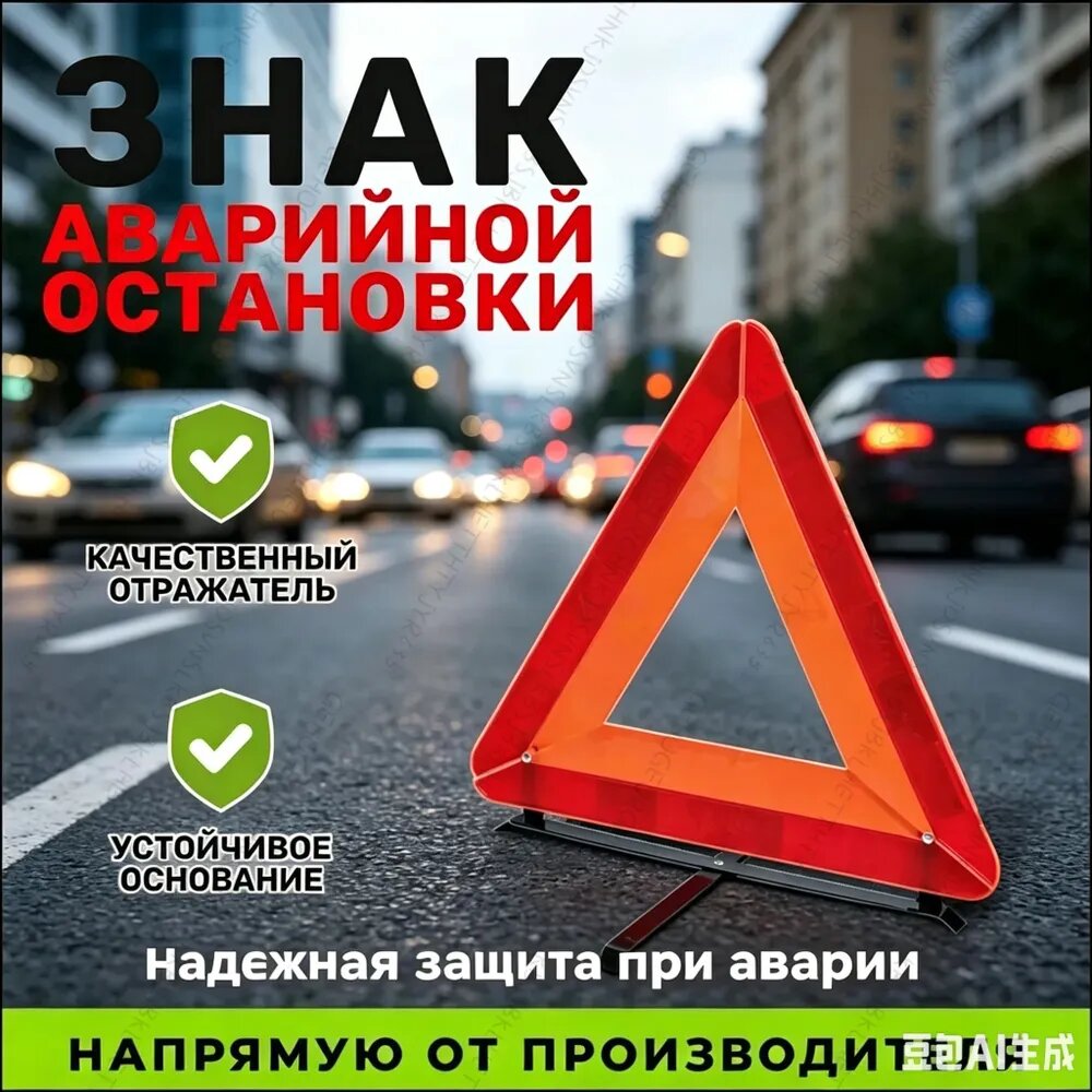 Знак аварийной остановки